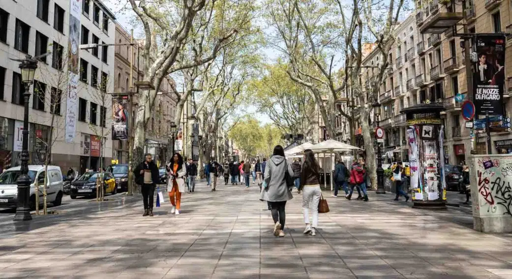 10 Most Beautiful Streets in Barcelona Spain for Visitors