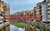 Eiffel Bridge Girona: The Iconic Red Bridge Over the Onyar
