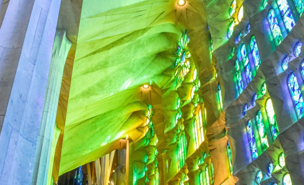 Sagrada Familia Interior: Gaudí’s Light-Filled Masterpiece