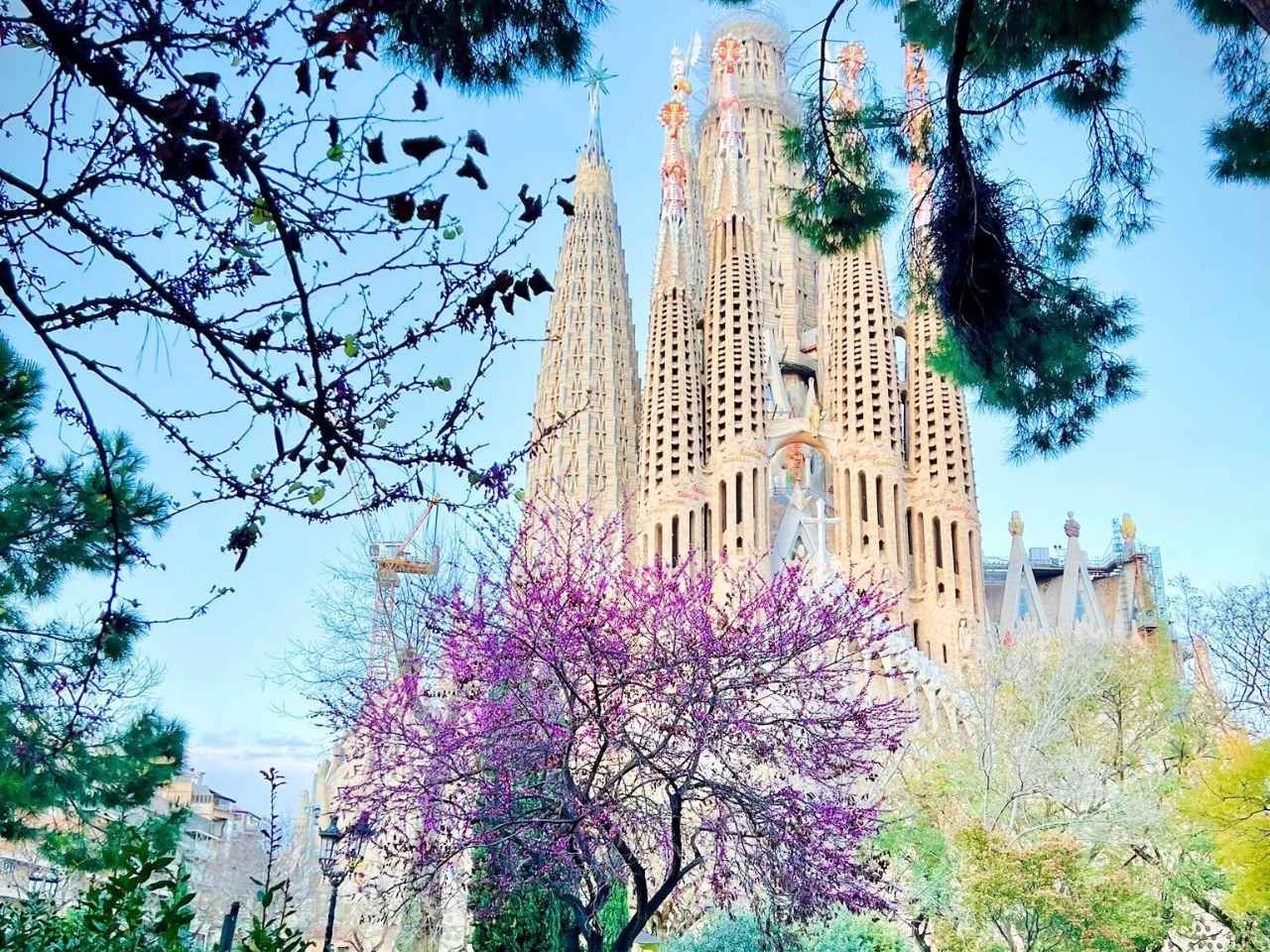 Sagrada Familia Stained Glass – A Cathedral of Color and Light ...