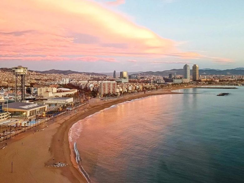 Enjoy Sant Sebastià Beach, Barcelona’s Longest Beach